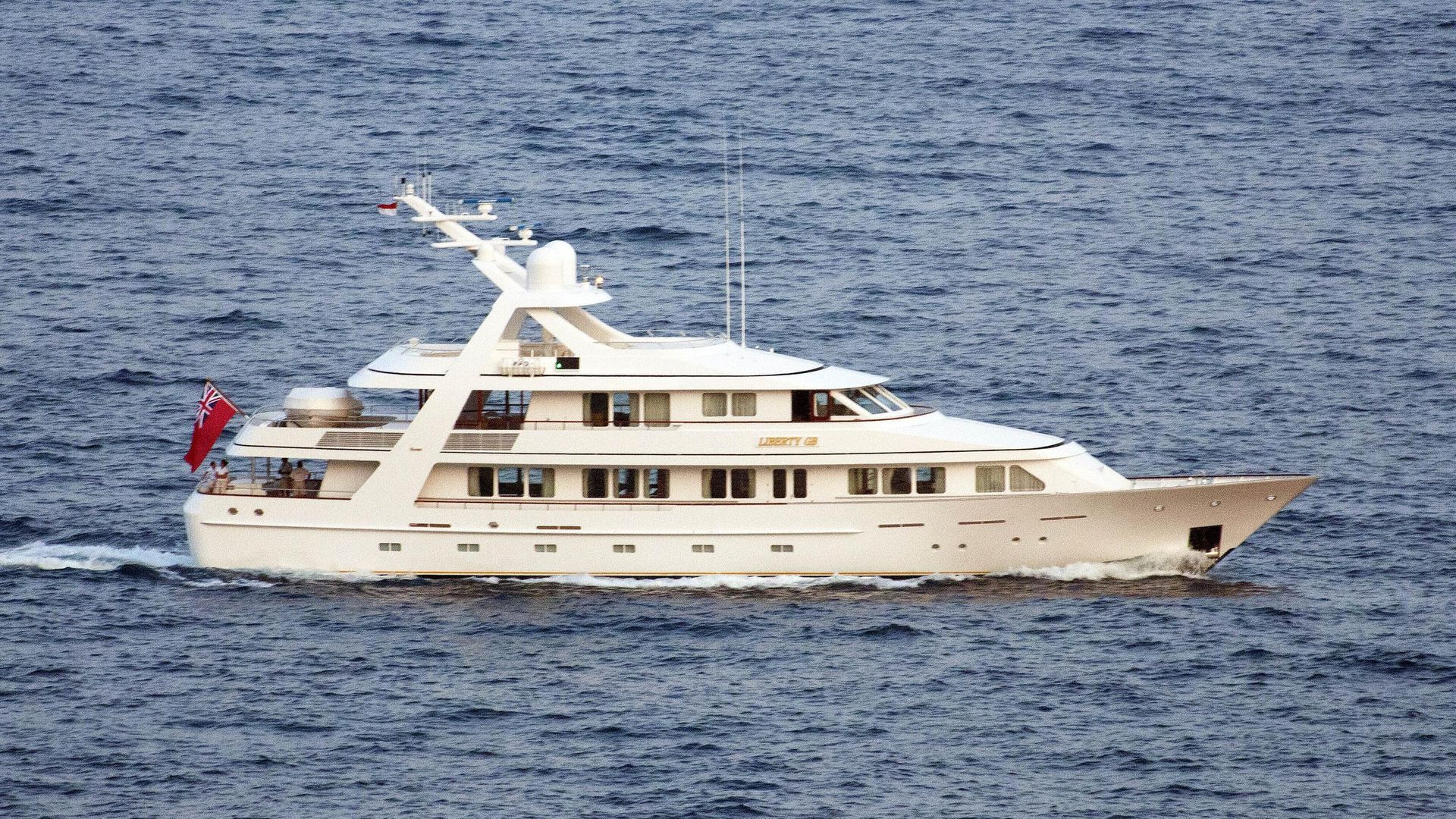 Corinthian yacht (Feadship, 39.04m, 1997)